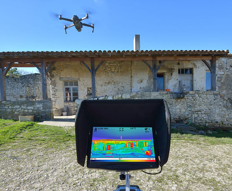 UAV plays a crucial role in the inspection of building exterior walls ...