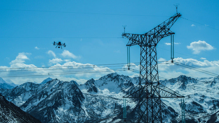 The Drone Inspection of Power Grids – UAV Crafts