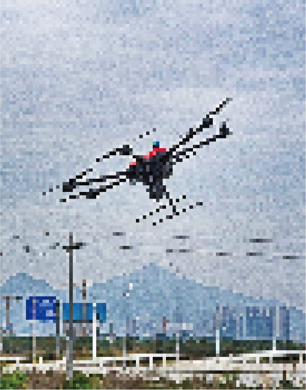 Intelligent police – UAV Crafts